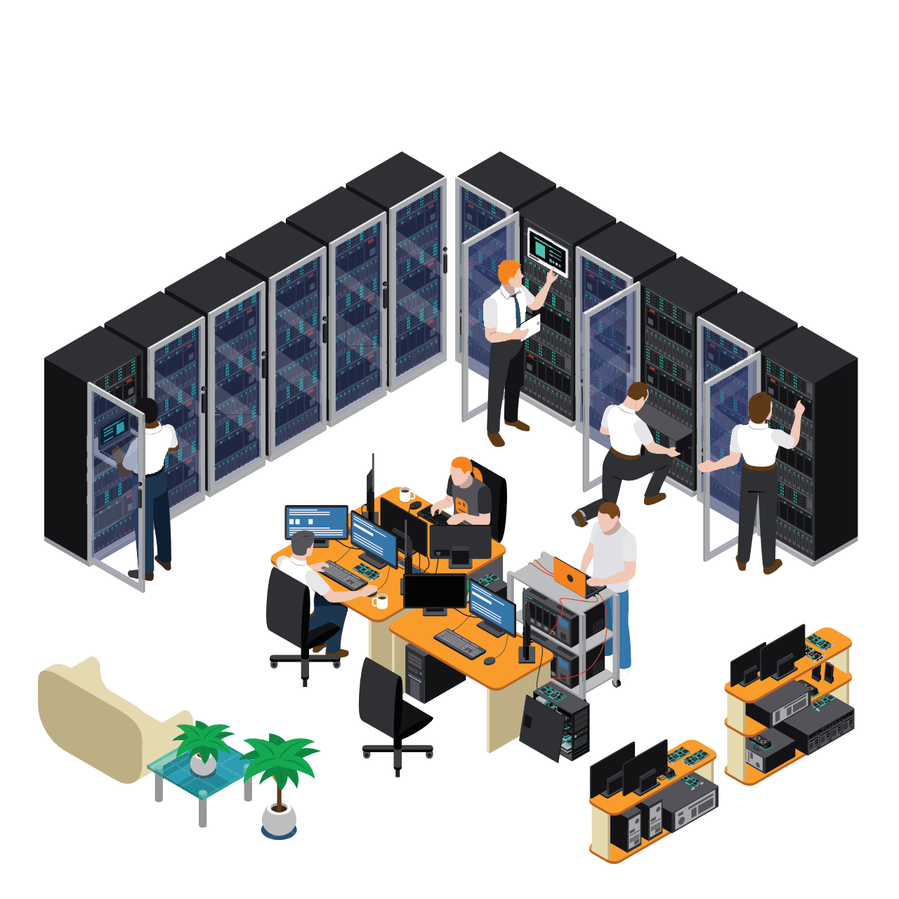 IT Support & Management - itcent.re